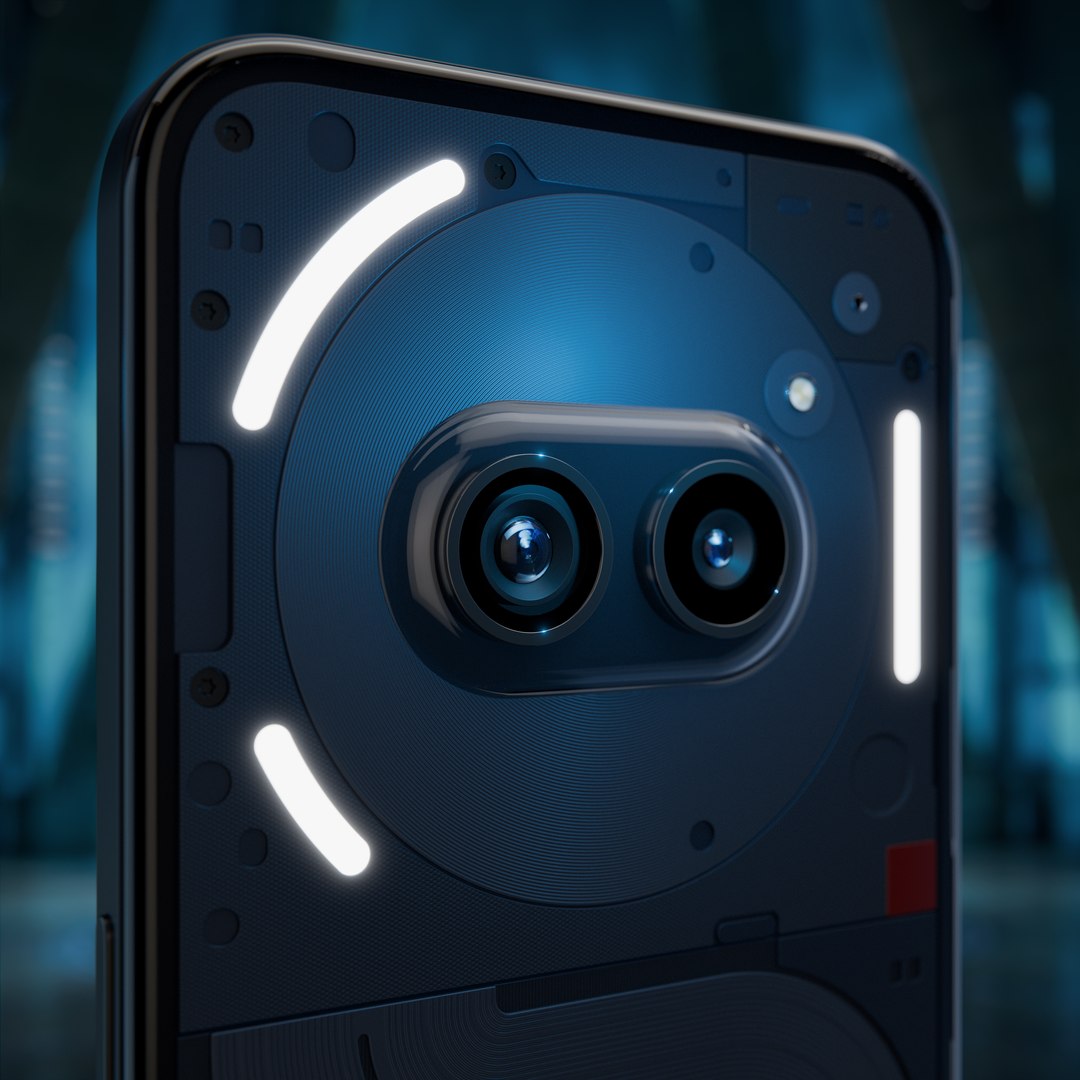 3D Nothing Phone 2a - TurboSquid 2208575