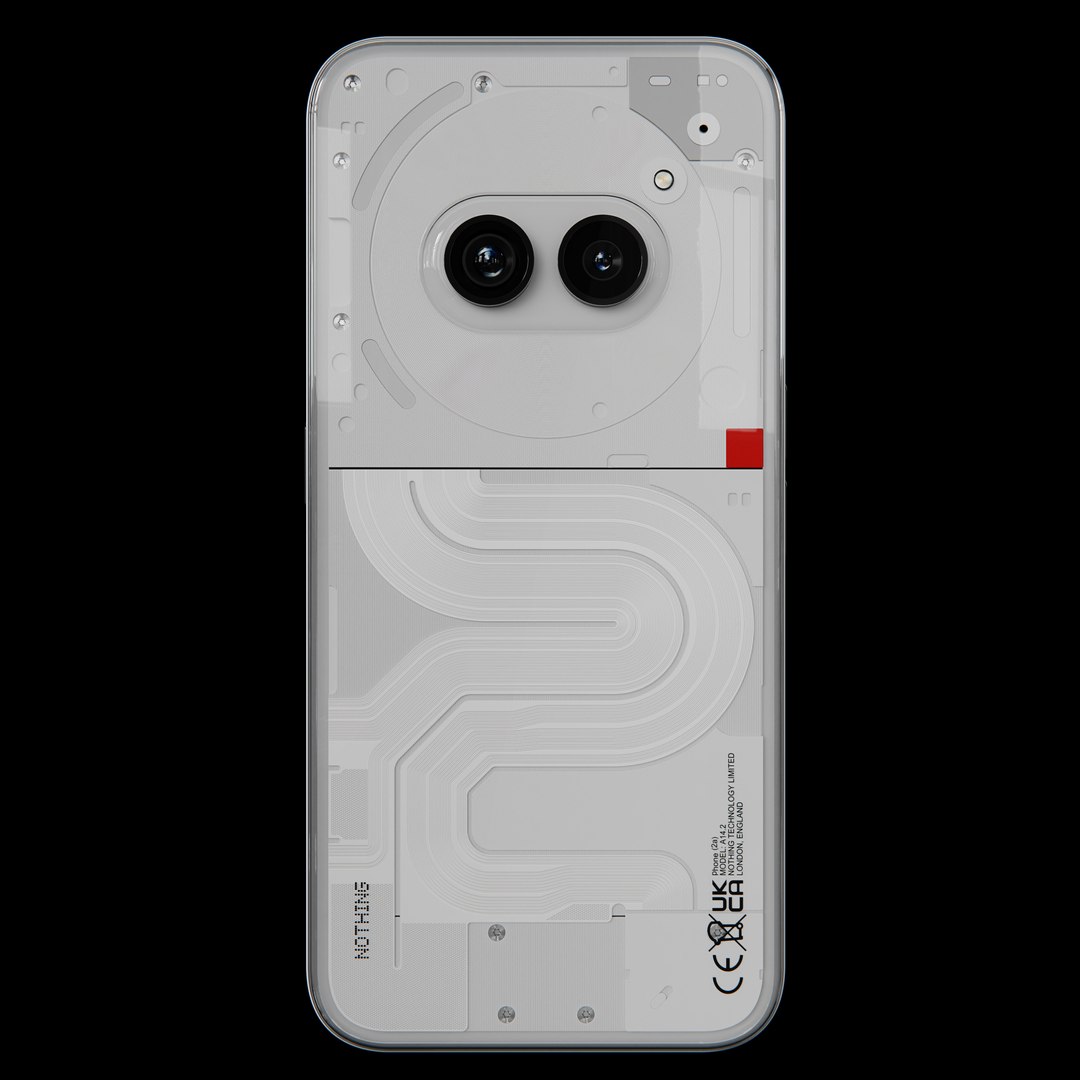 3D Nothing Phone 2a - TurboSquid 2208575