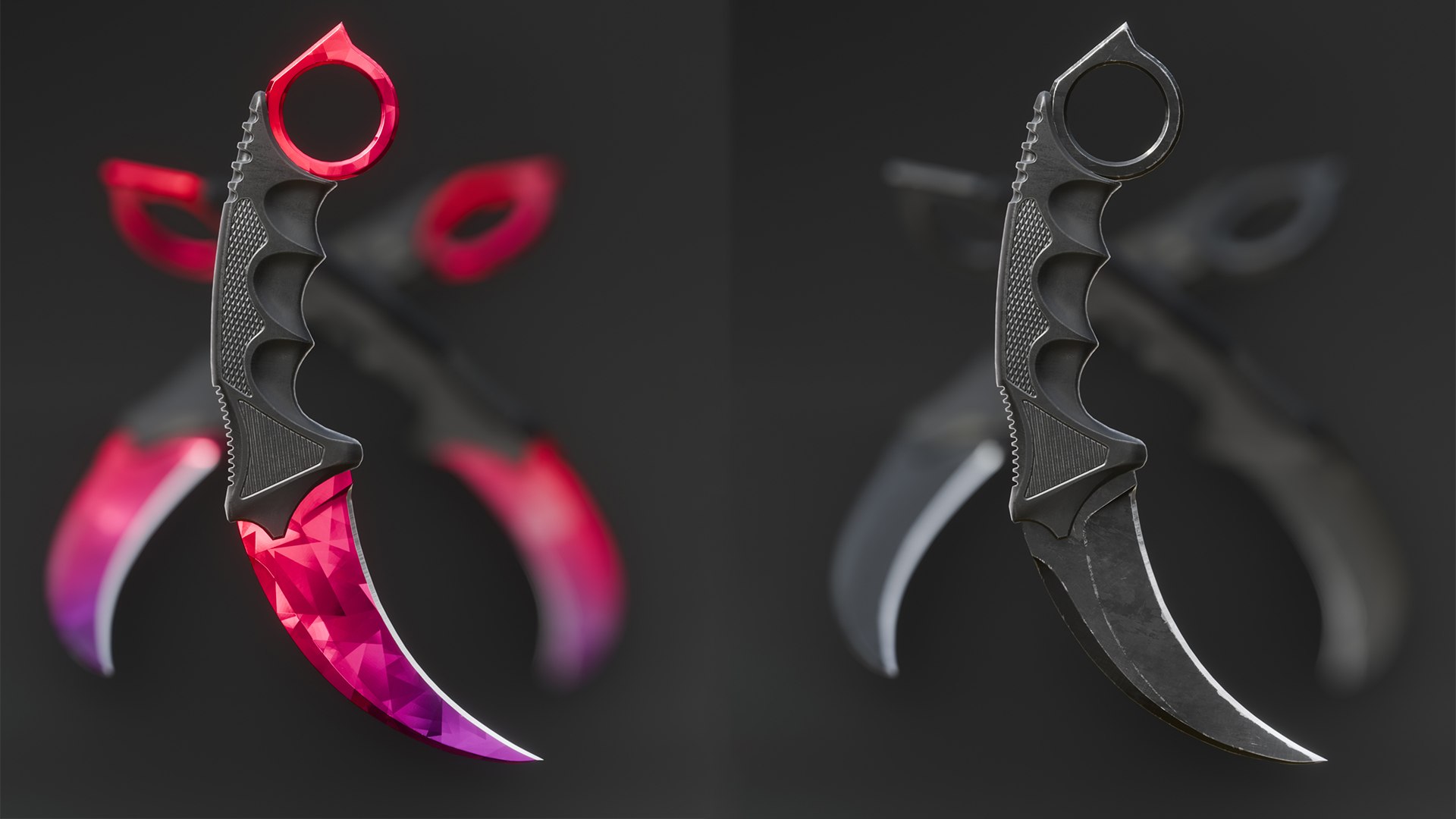 3D Karambit - TurboSquid 2180653