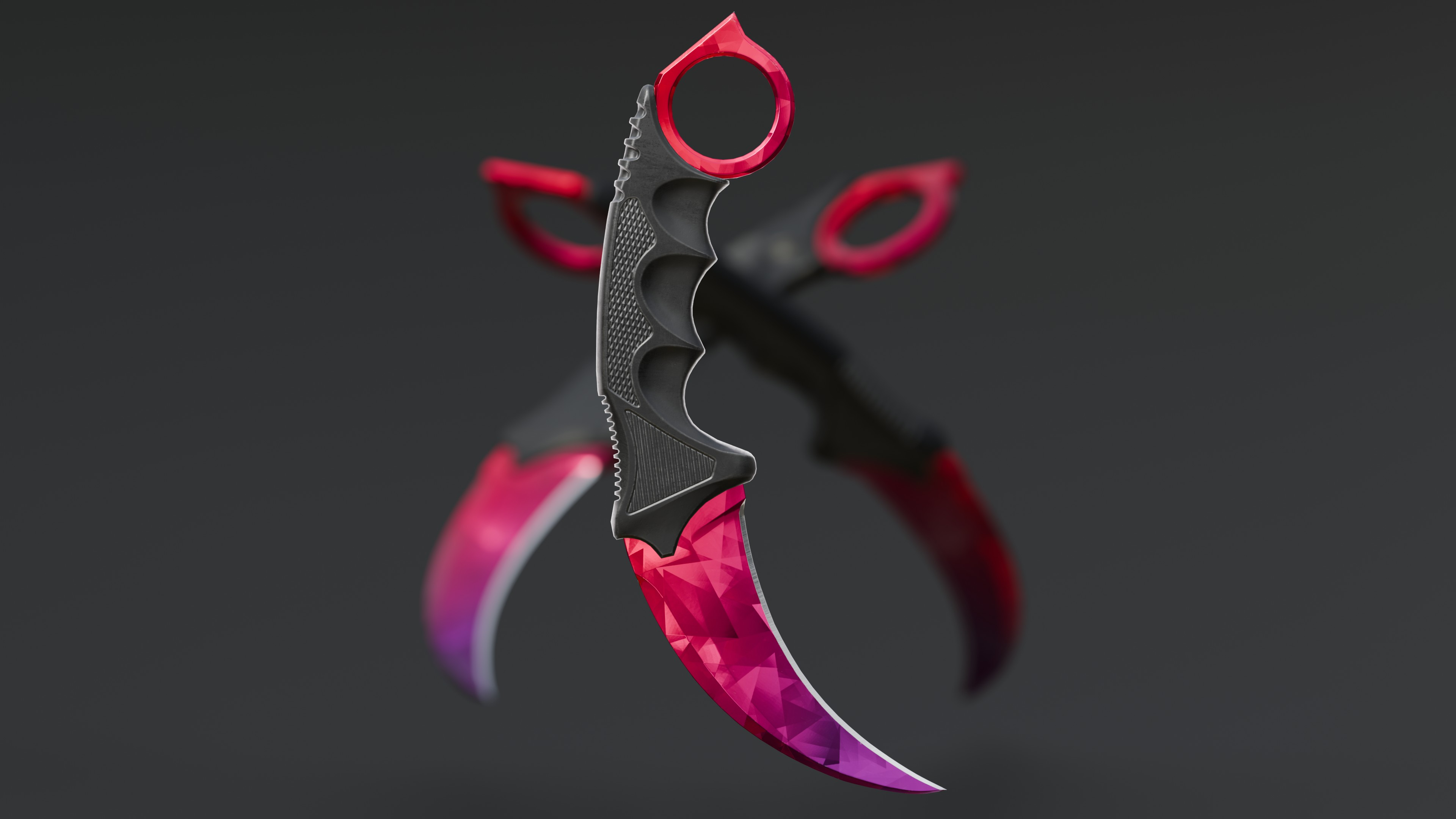 modelo 3d Karambit - TurboSquid 2180653