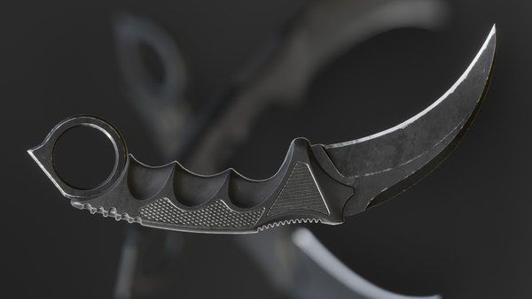modelo 3d Karambit - TurboSquid 2180653