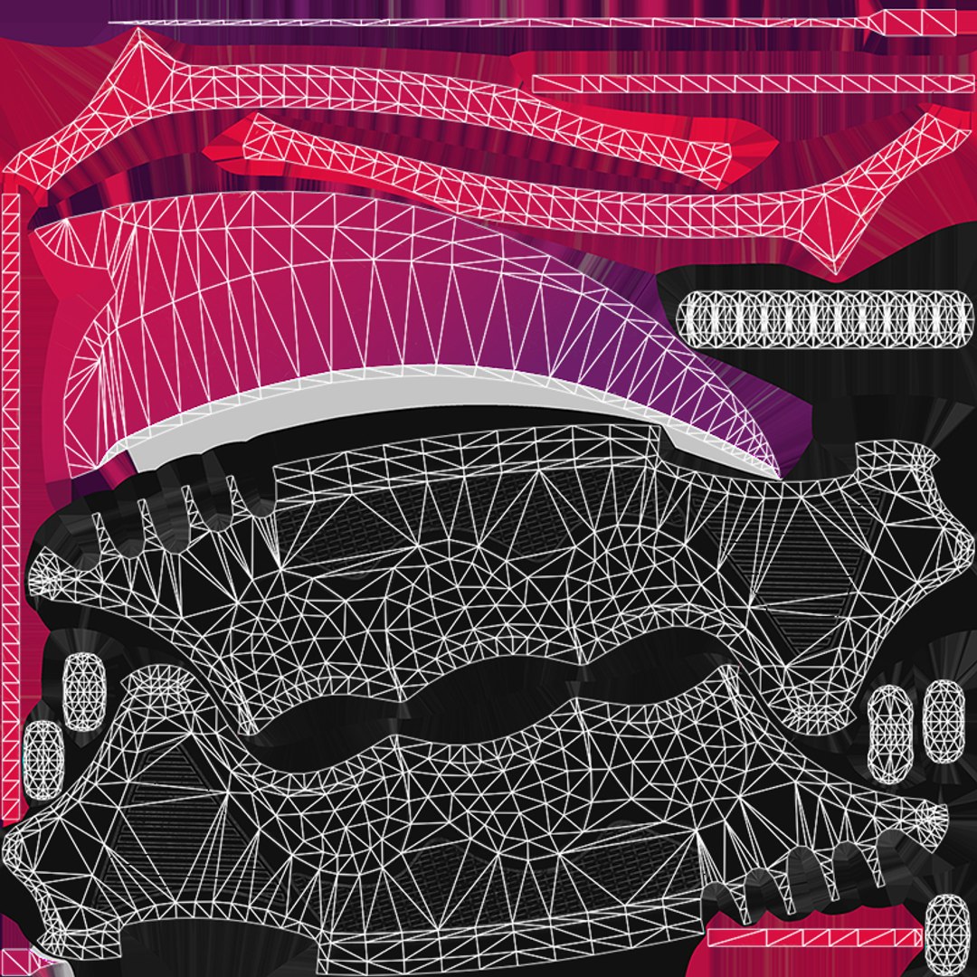 3D Karambit - TurboSquid 2180653