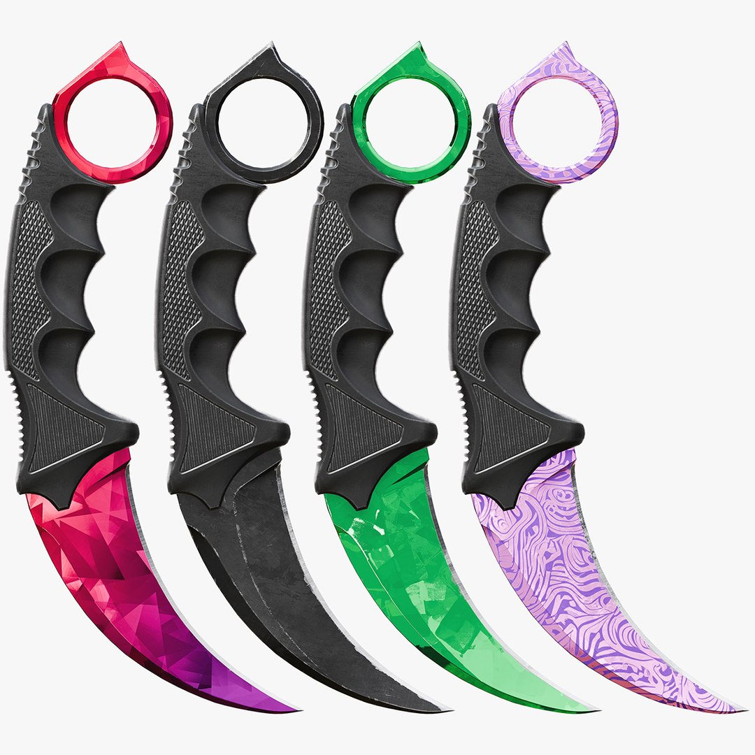 3D Karambit - TurboSquid 2180653