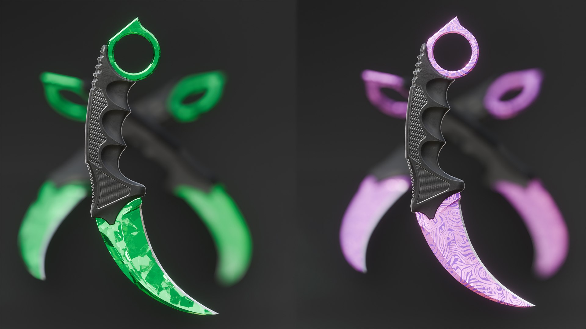 3D Karambit - TurboSquid 2180653