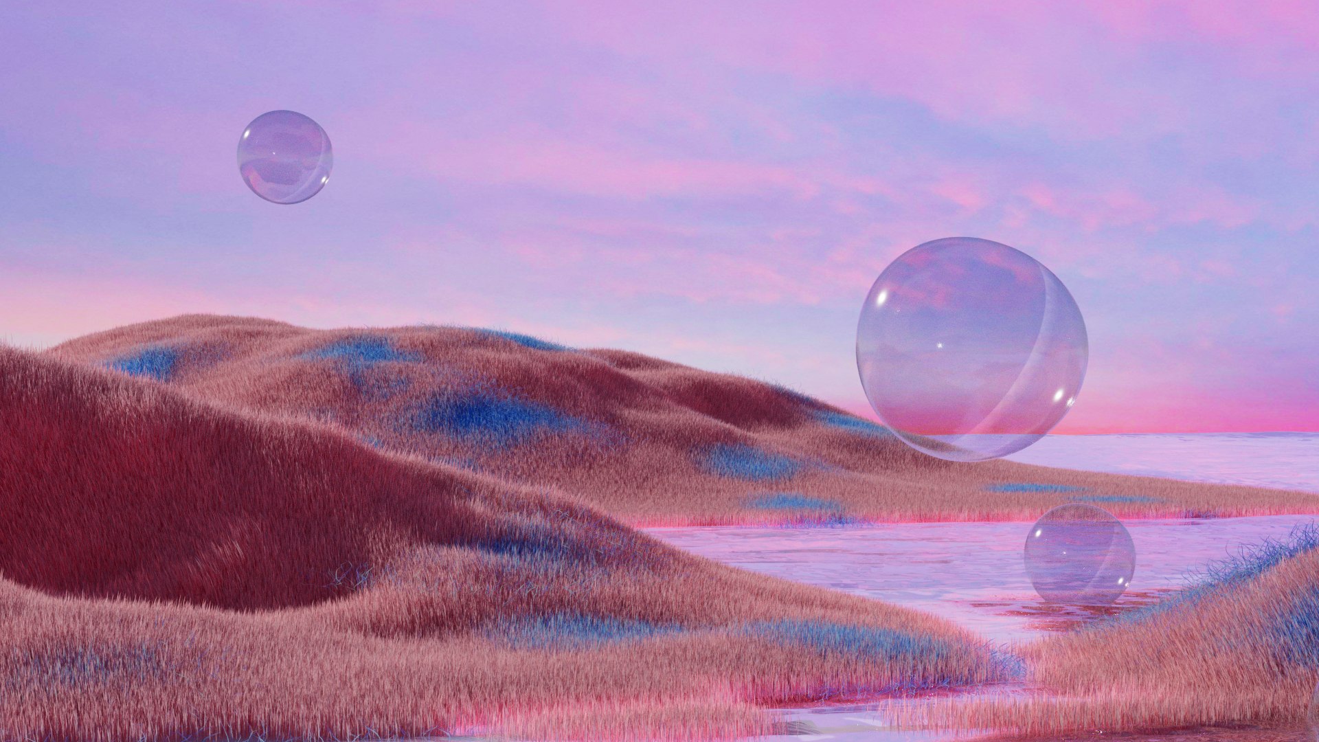 3D models 3D creative design natural scenery 3D model - TurboSquid 1956005
