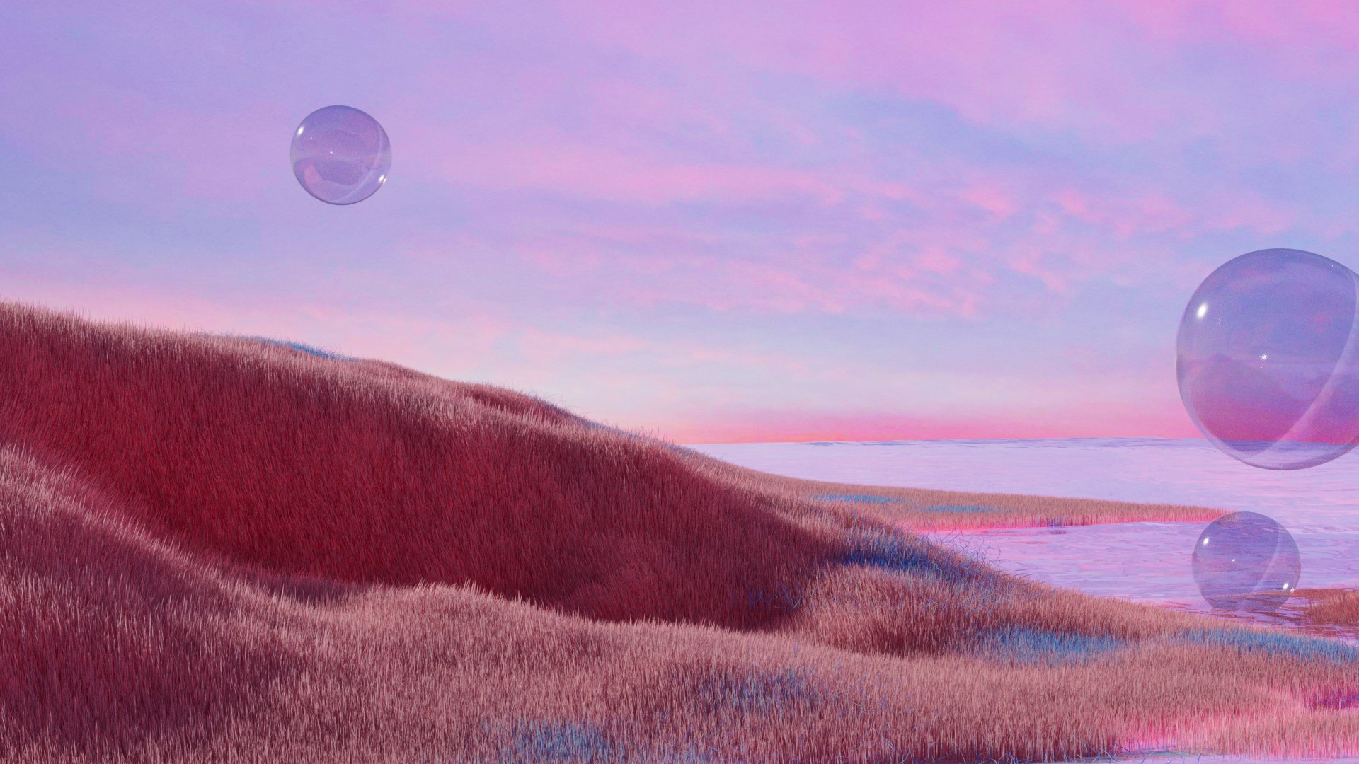 3D models 3D creative design natural scenery 3D model - TurboSquid 1956005