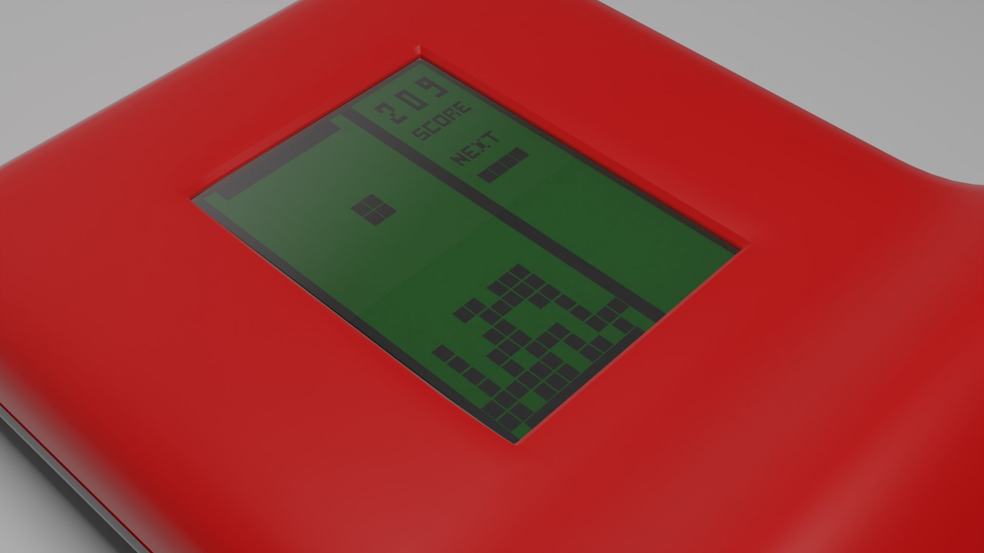 Tetris Retro Console 3D Model - TurboSquid 1977570