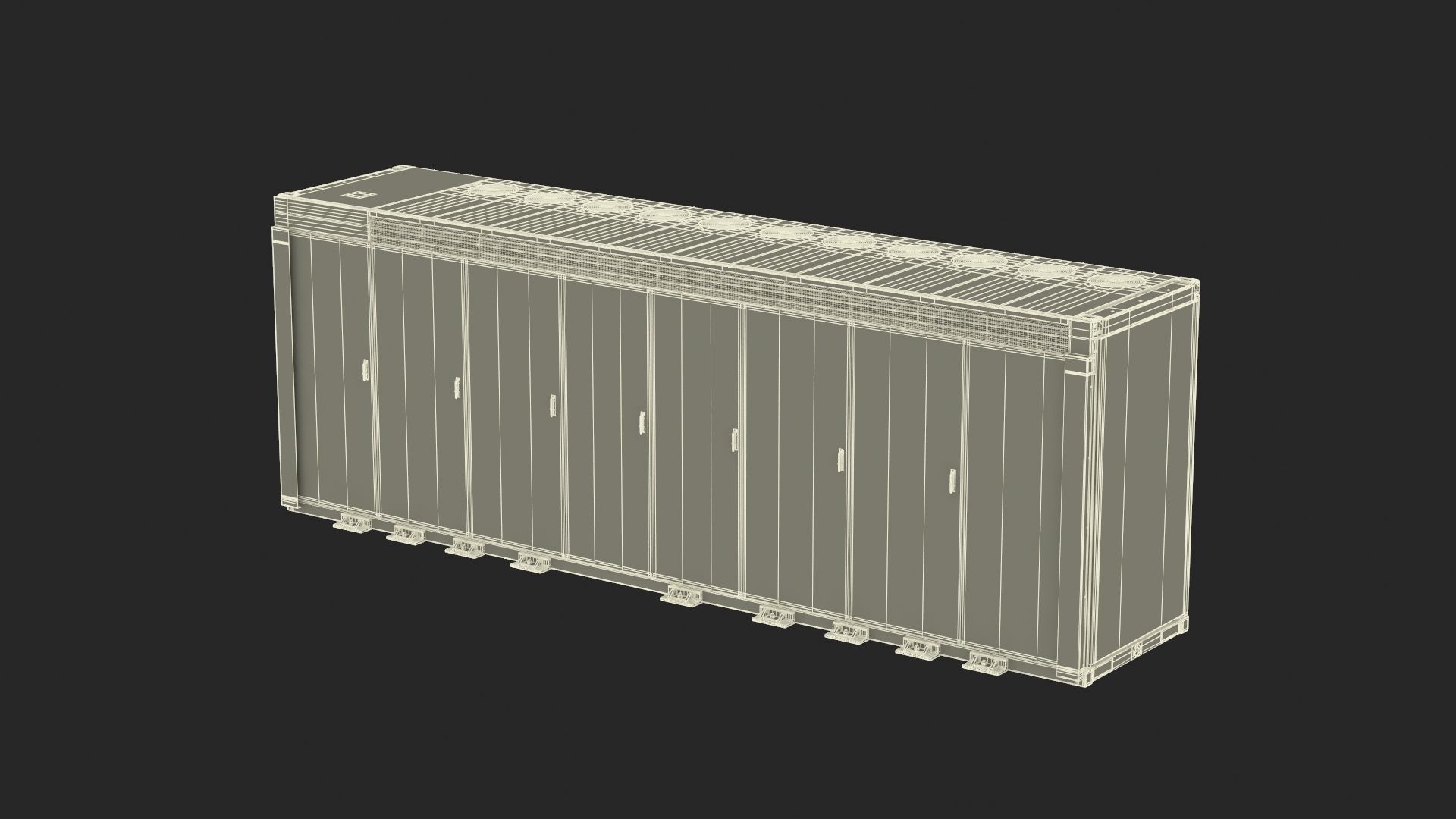 3D Industrial Energy Storage - TurboSquid 2222420
