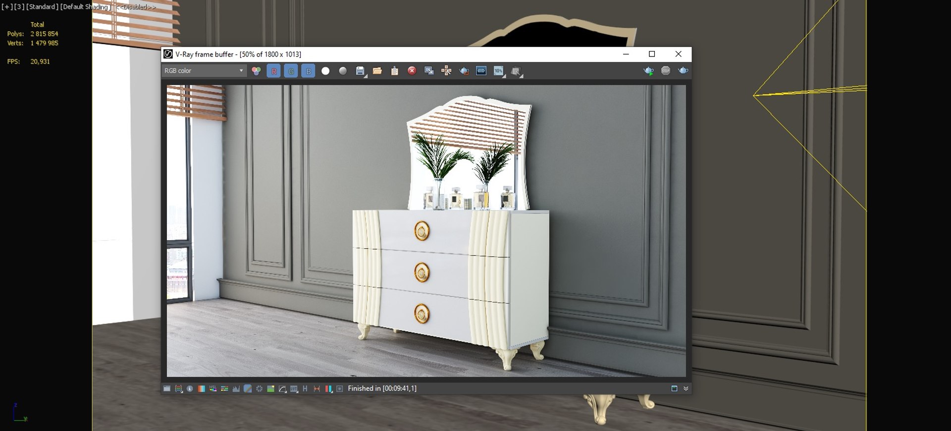 3D console yousif design avangarde - TurboSquid 1572272
