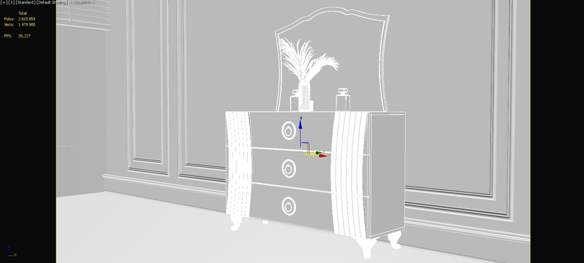 3D console yousif design avangarde - TurboSquid 1572272