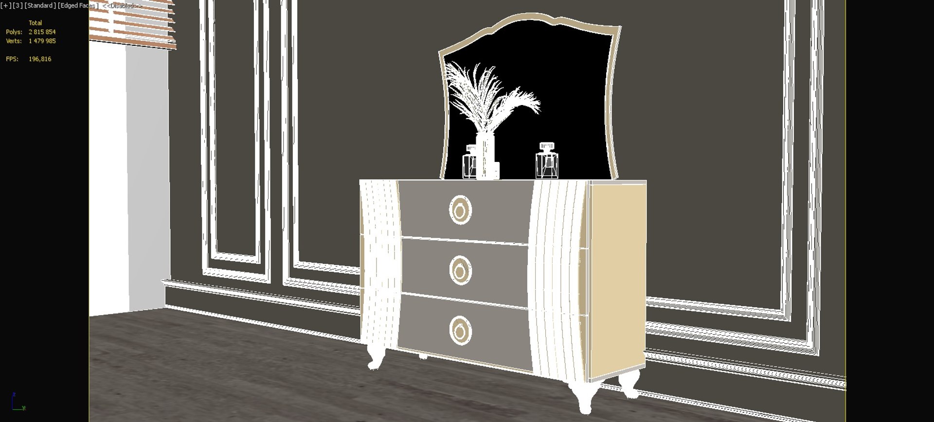 3D console yousif design avangarde - TurboSquid 1572272