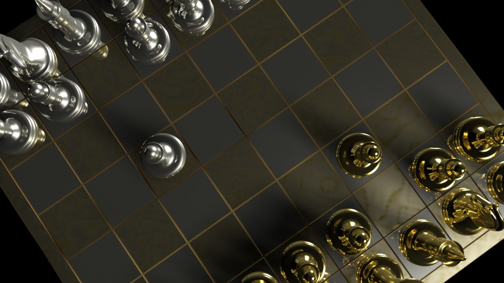 3d Model Of Chess