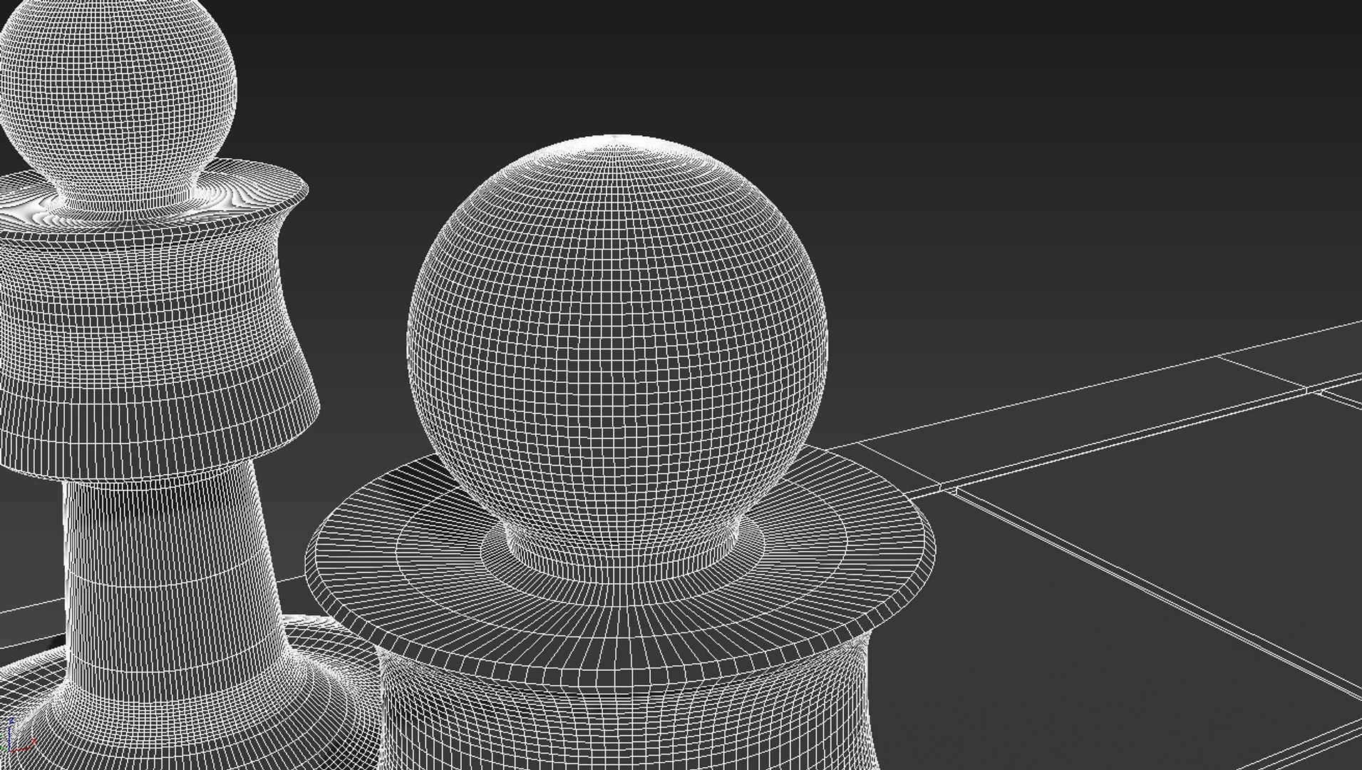 3d Model Of Chess
