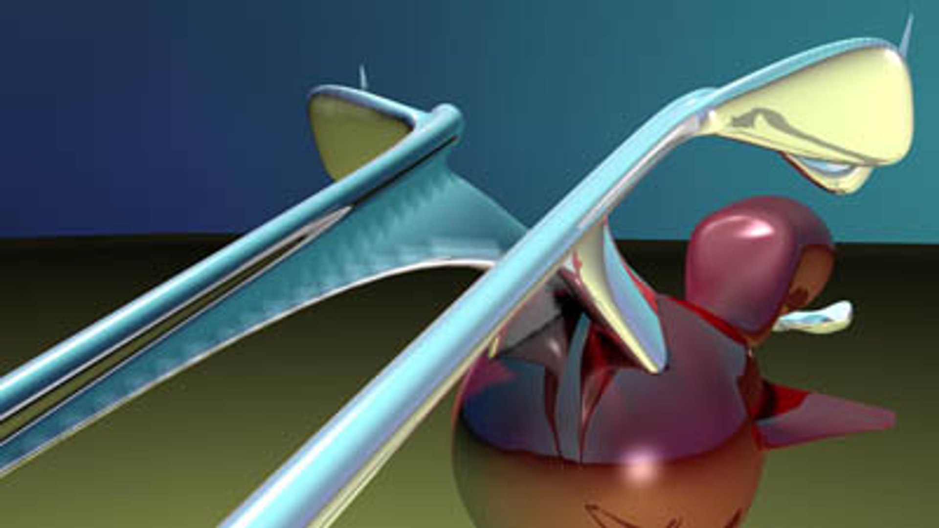 Female Speedbike Speed 3d Model