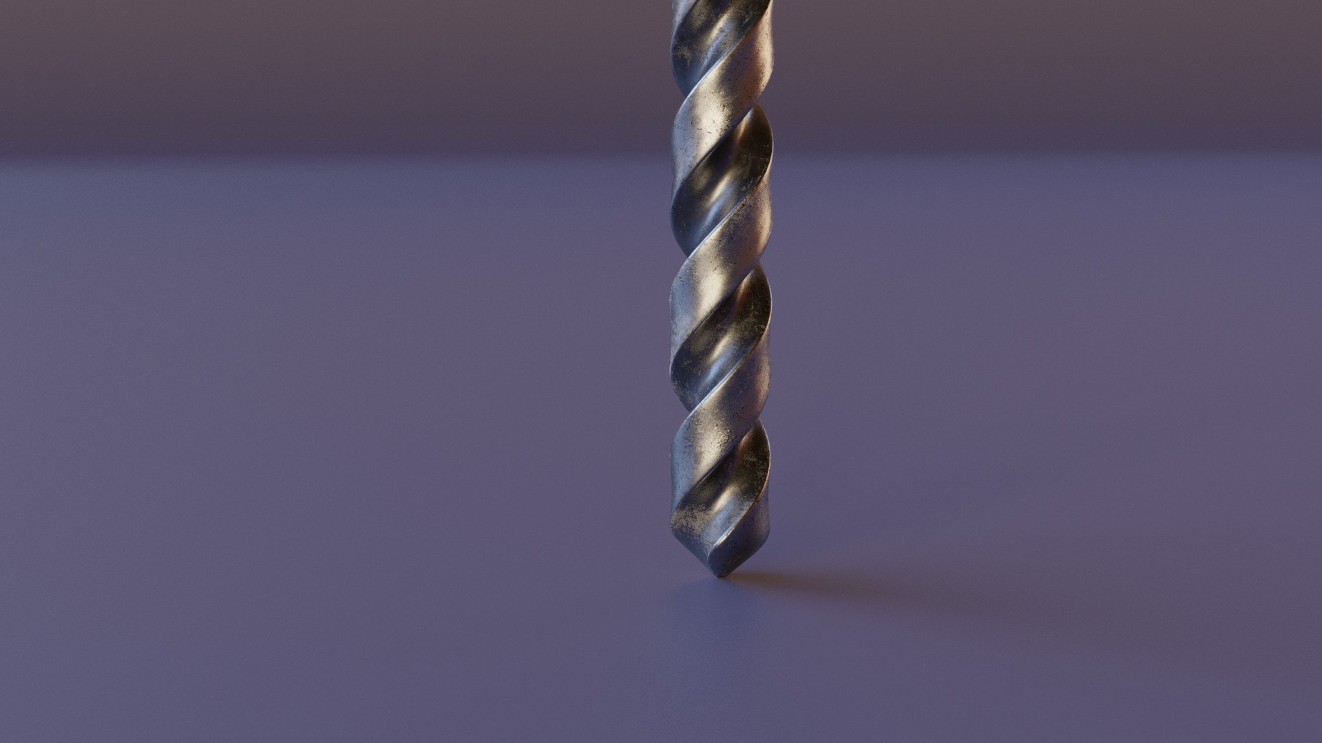 Drill Bit 3D Model - TurboSquid 1989049