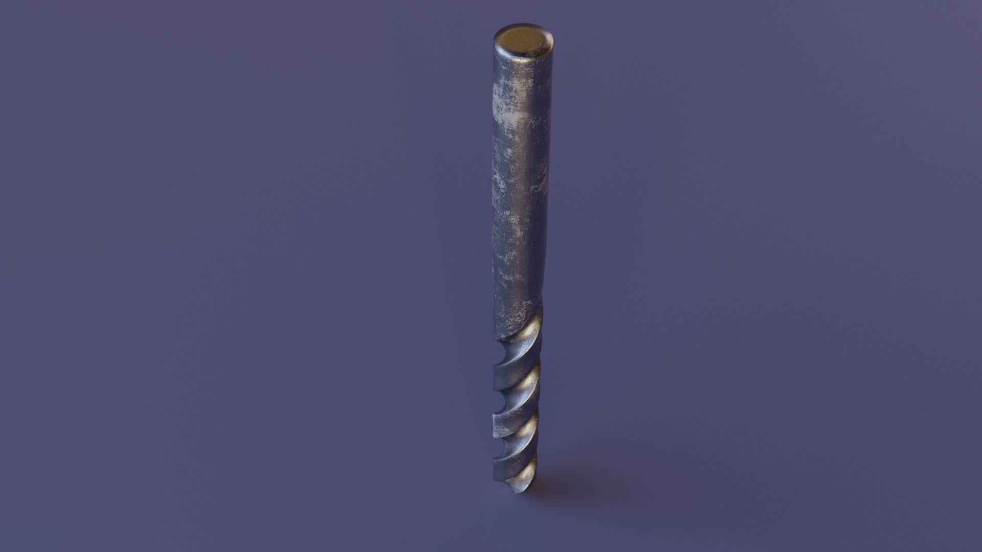 Drill Bit 3D Model - TurboSquid 1989049
