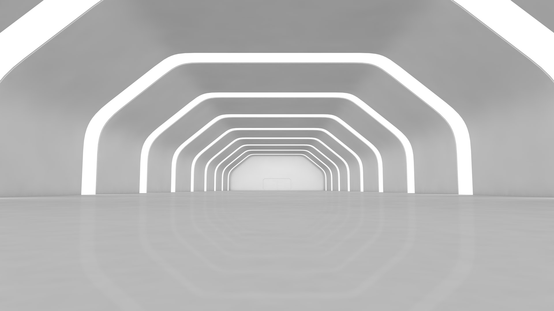 3D Sci Fi Warehouse Model - TurboSquid 2308337