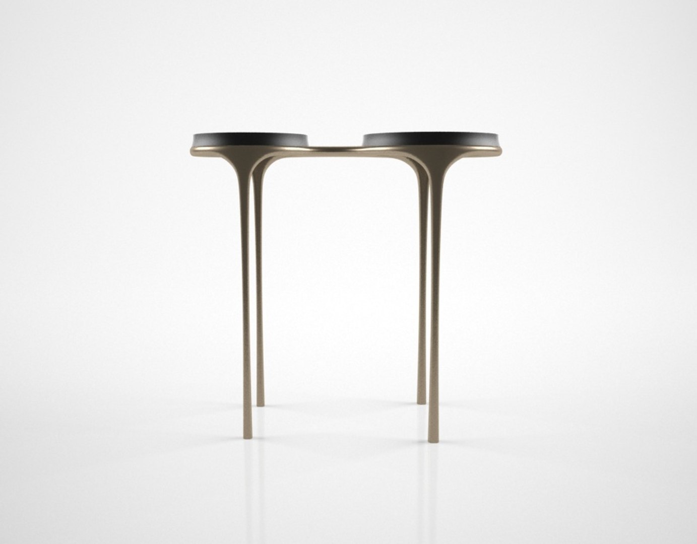 3D Holly Hunt Spectacles Table - TurboSquid 1298901