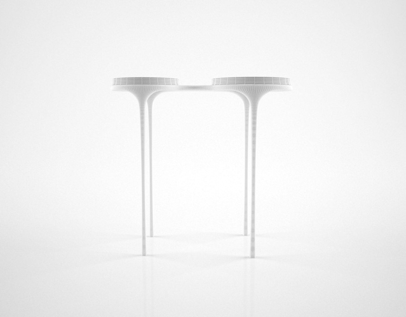 3D Holly Hunt Spectacles Table - TurboSquid 1298901