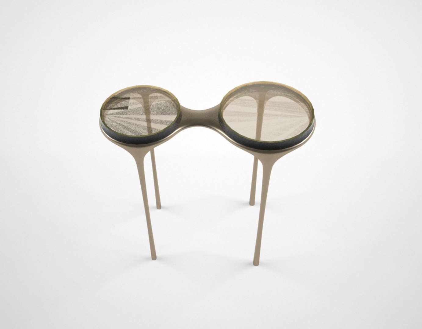 3D Holly Hunt Spectacles Table - TurboSquid 1298901