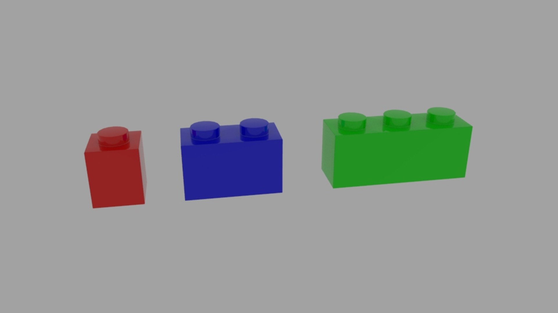 3D lego bricks - TurboSquid 1388083