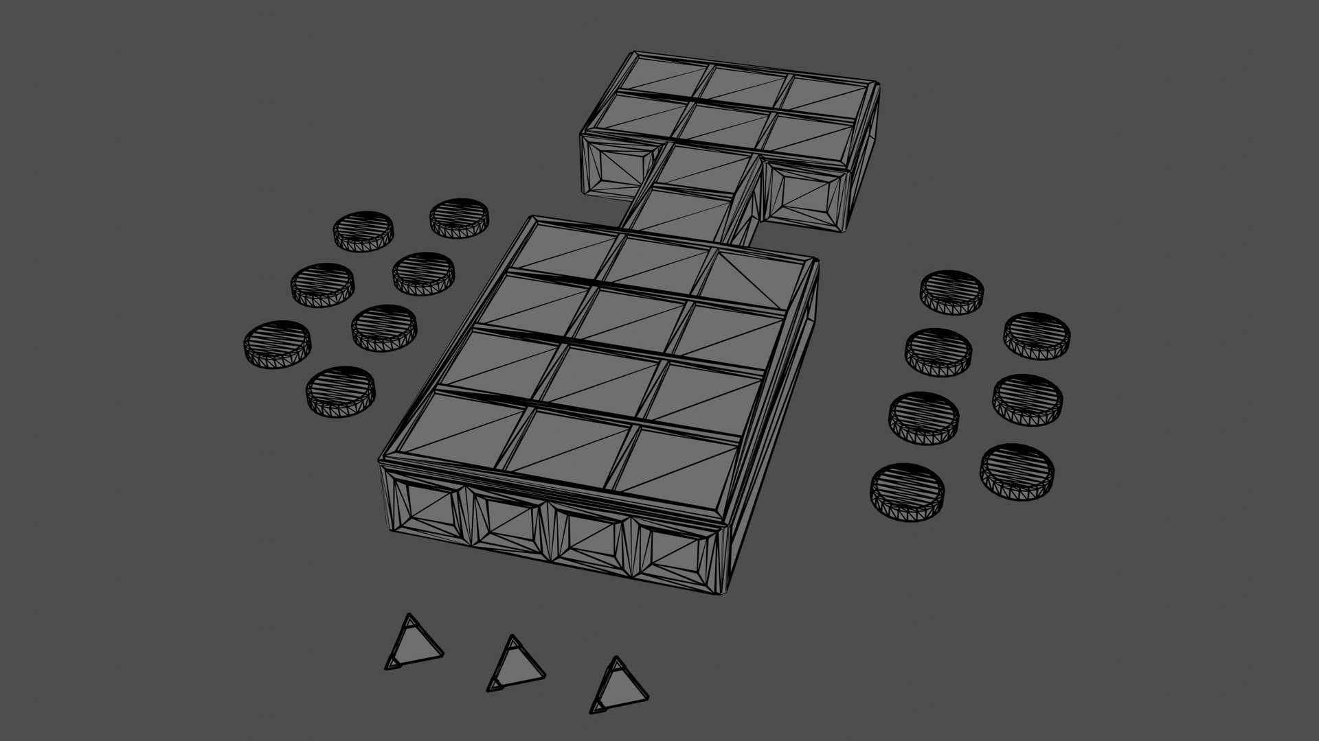 The Royal Game Of Ur 3D Model - TurboSquid 1939593