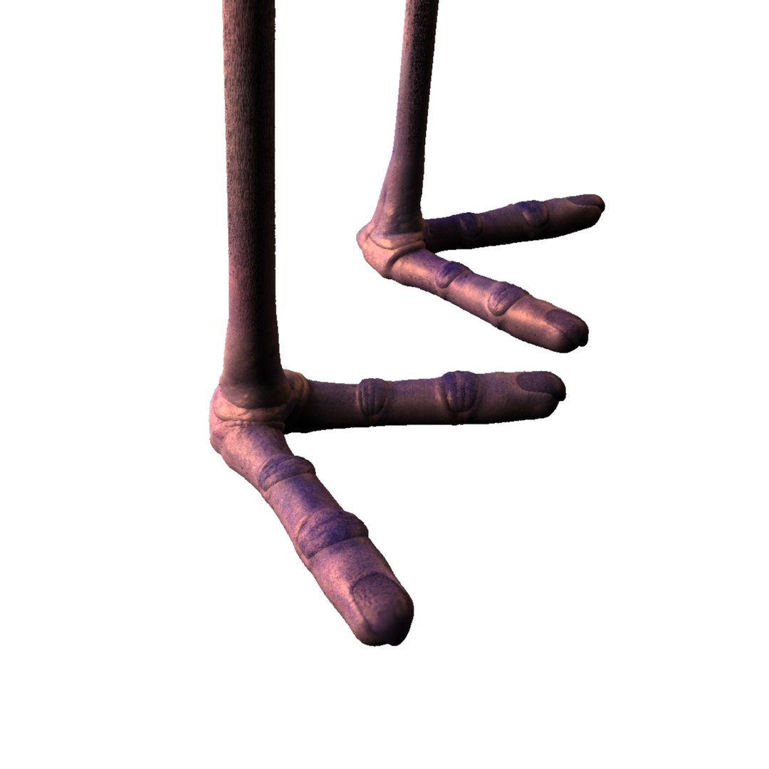 monster humanoid 3d max