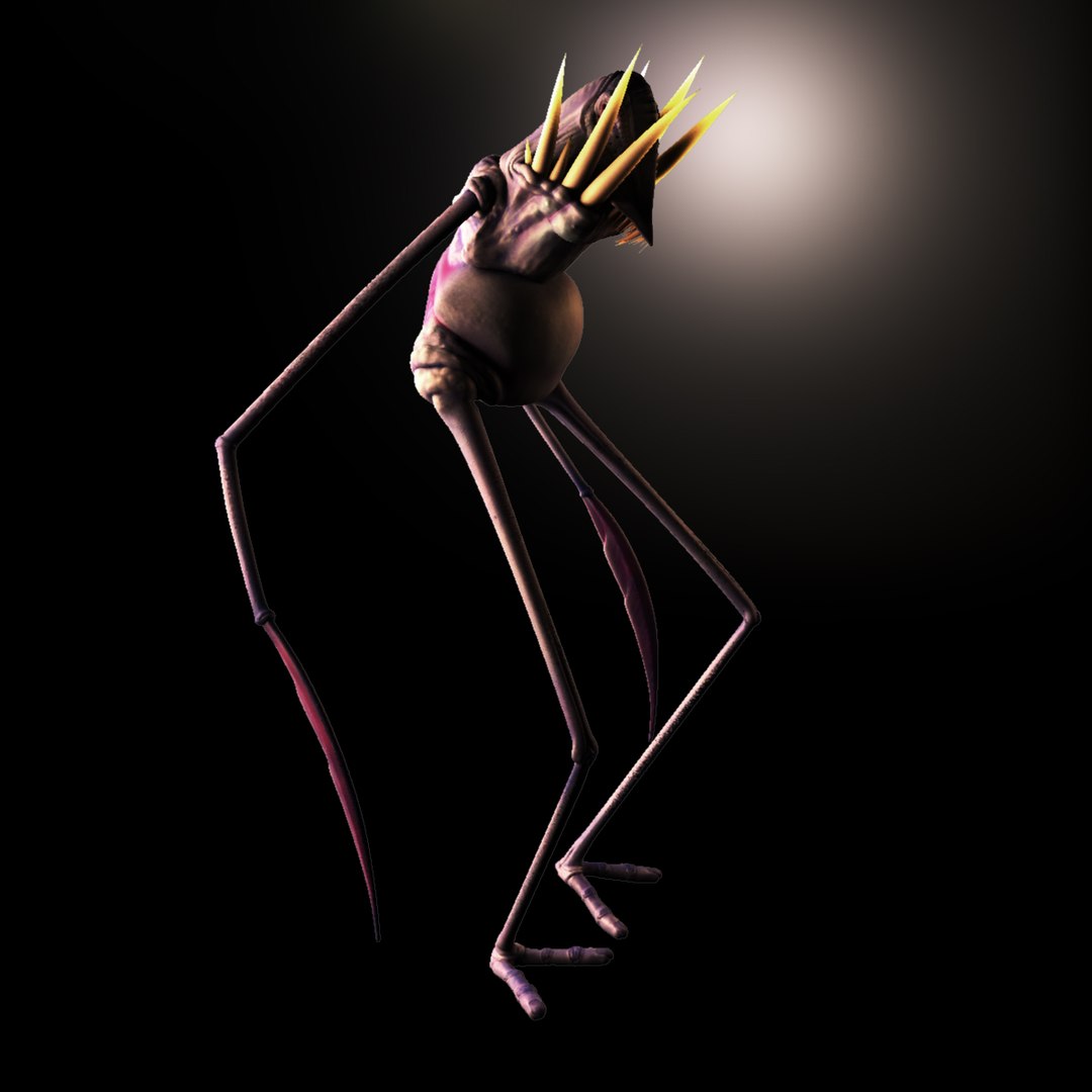 monster humanoid 3d max