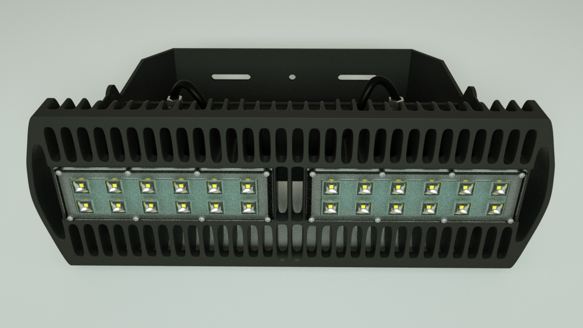 Led Light Bar 3D Model - TurboSquid 1456845