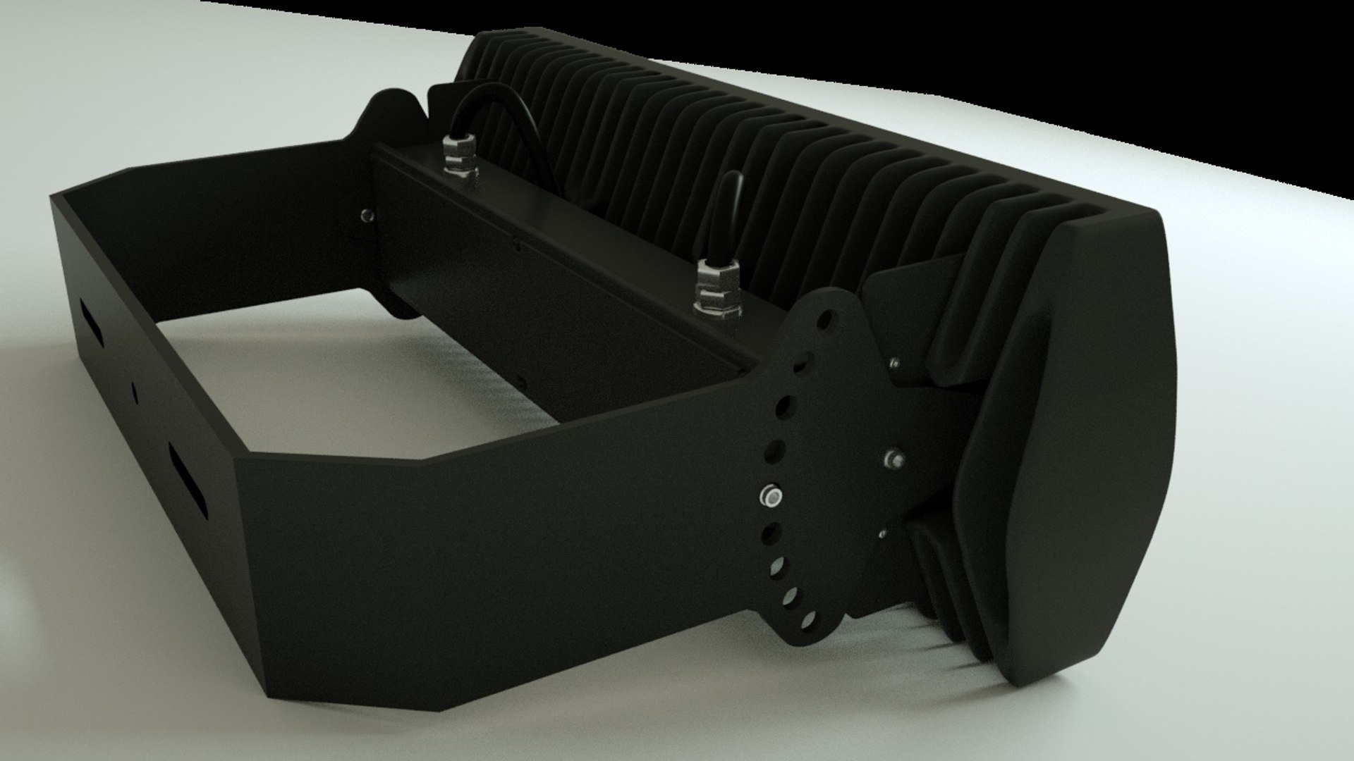 Led Light Bar 3D Model - TurboSquid 1456845