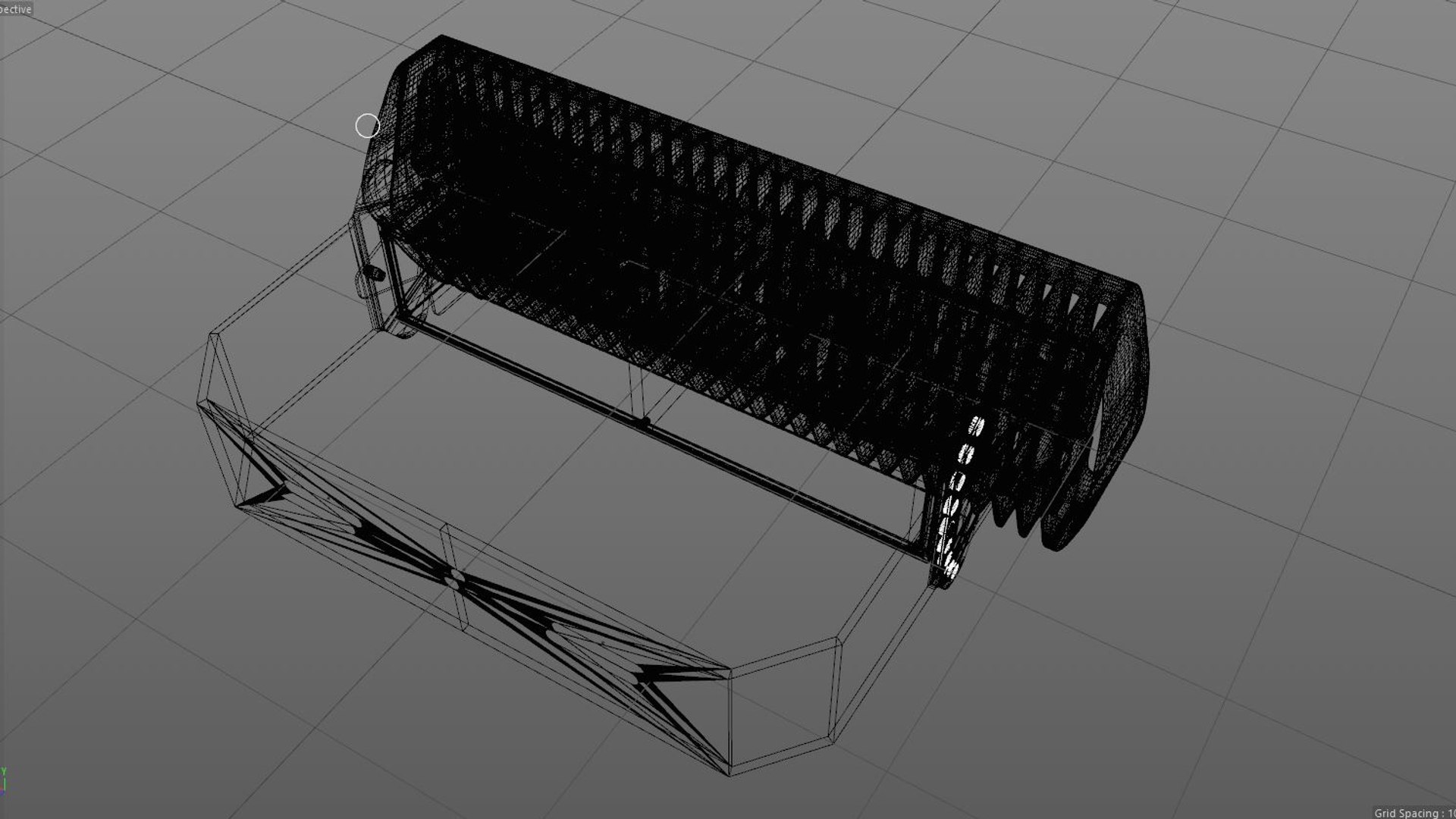 Led Light Bar 3D Model - TurboSquid 1456845