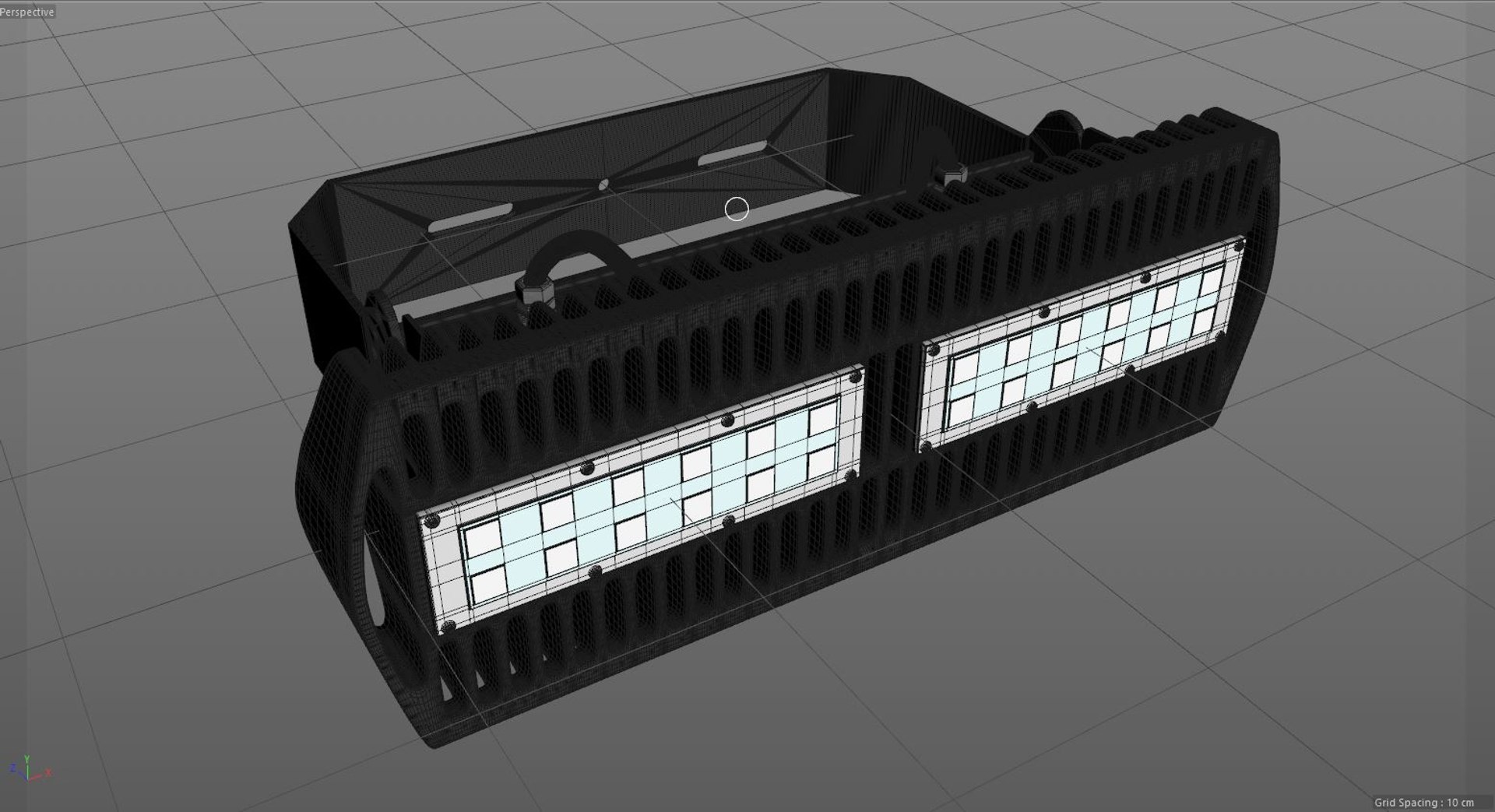 Led Light Bar 3D Model - TurboSquid 1456845
