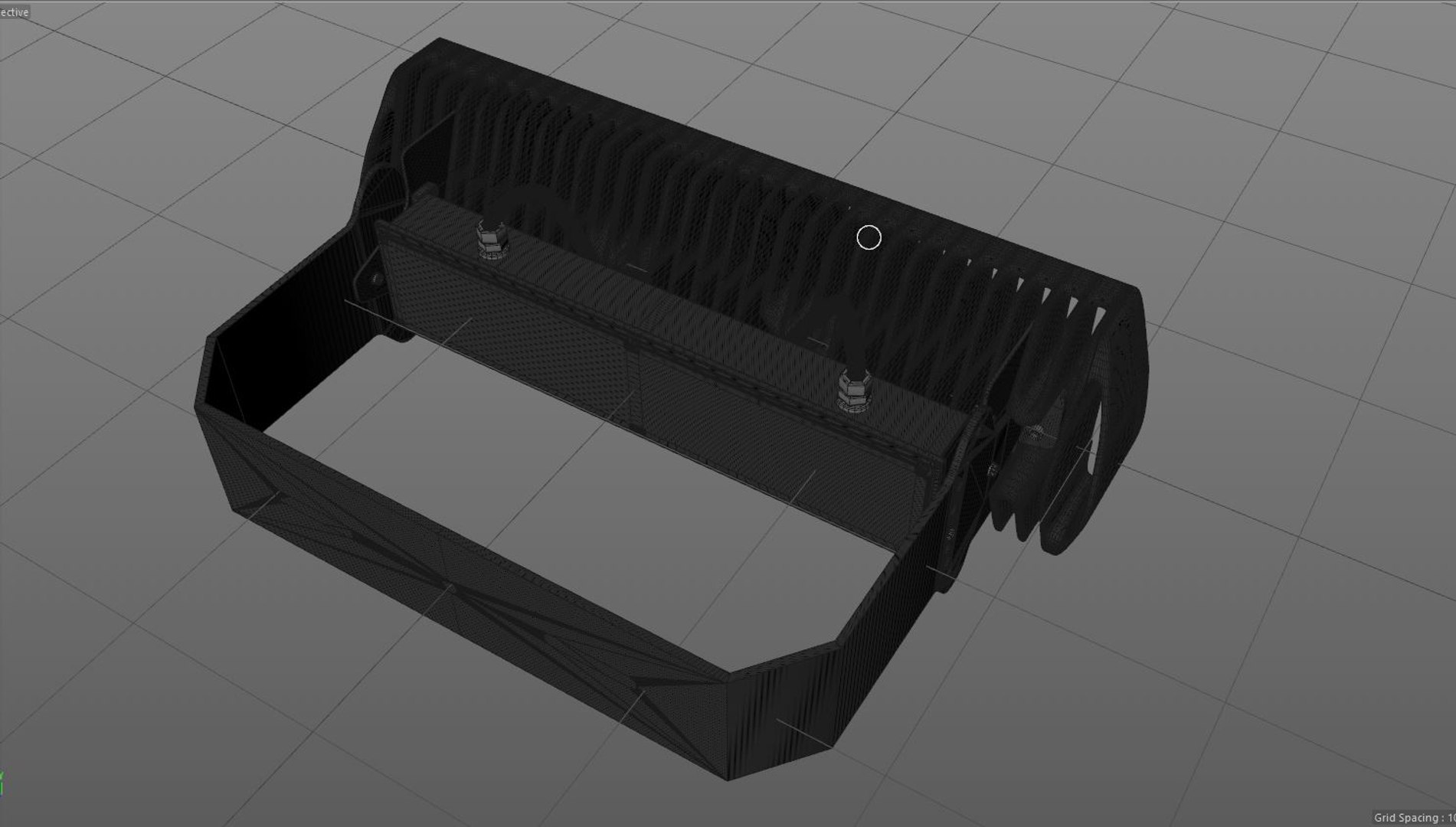 Led Light Bar 3D Model - TurboSquid 1456845