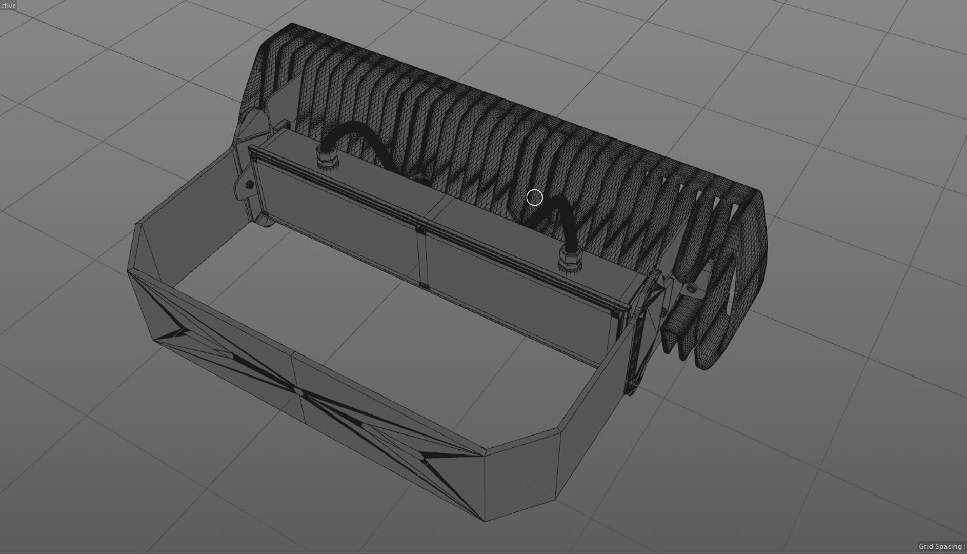 Led Light Bar 3D Model - TurboSquid 1456845