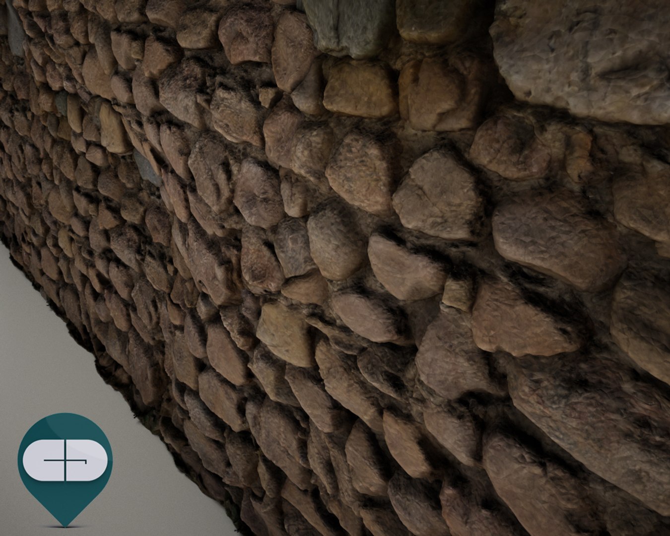 3ds Max Materials Wall