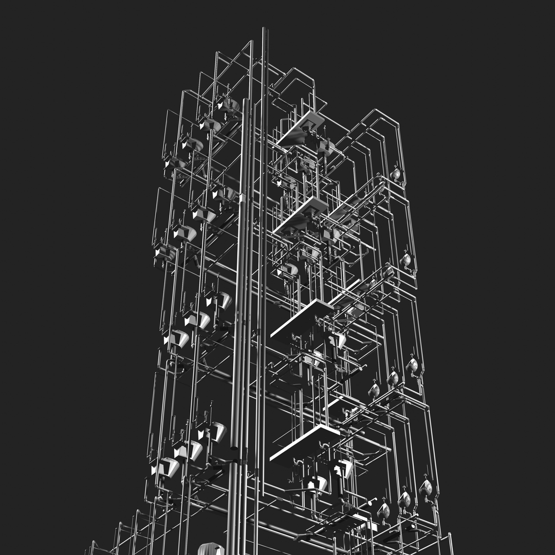 3D Plumbing model - TurboSquid 1978536