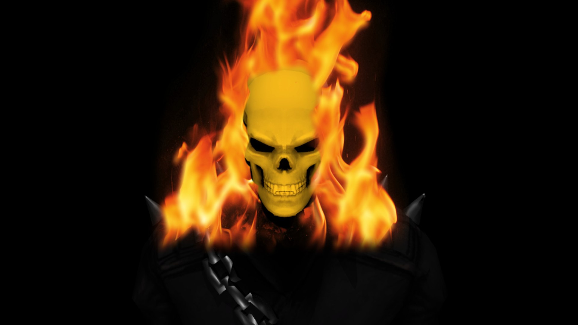 Rider Ghost 3D Model - TurboSquid 1666930