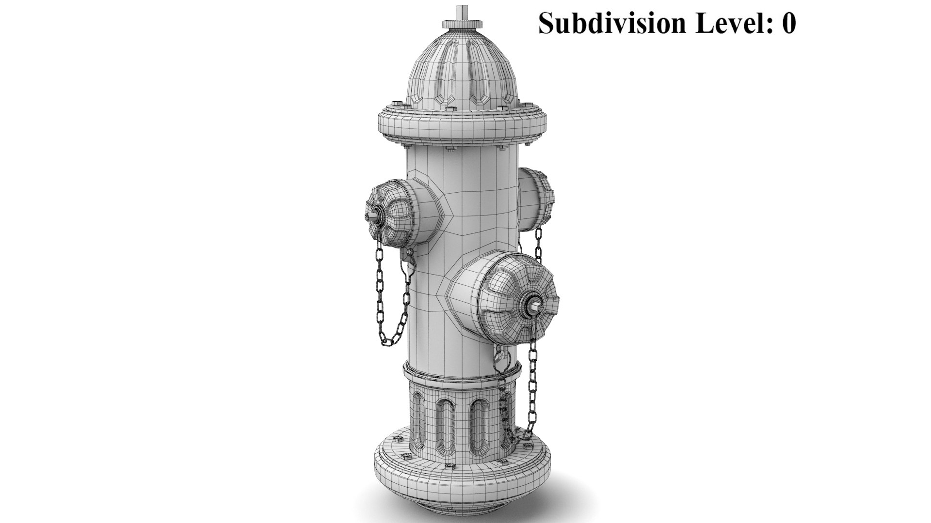 3D model real hydrant - TurboSquid 1580581