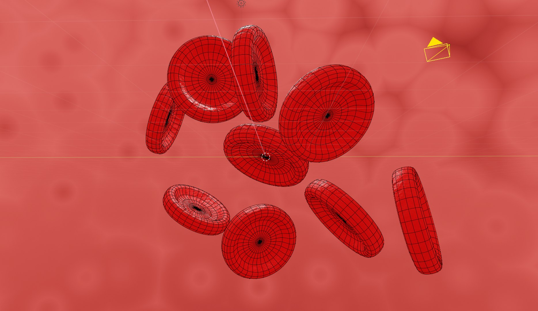 3D Red Blood Cell - TurboSquid 1921417
