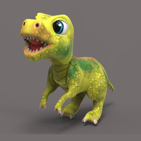 modelo 3d Baby Rex - TurboSquid 1432269
