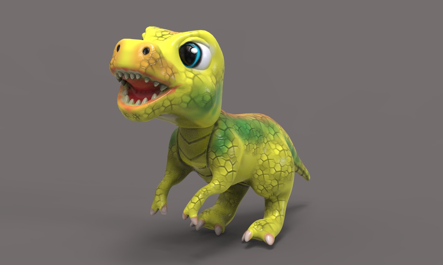 Baby Rex 3D - TurboSquid 1432269