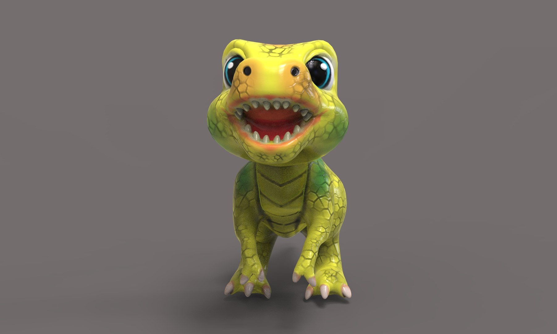 Baby Rex 3D - TurboSquid 1432269