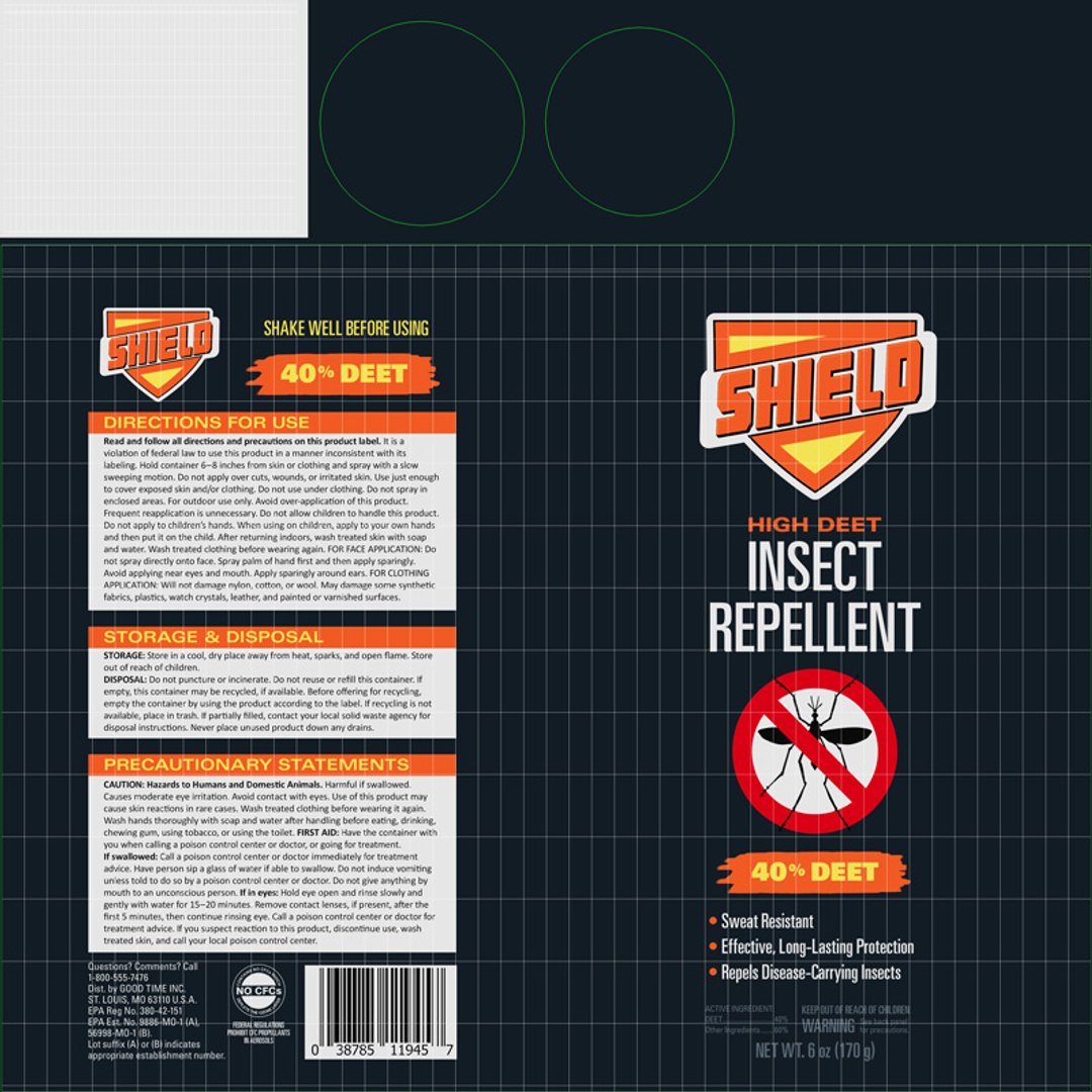 Insect Repellent Model - TurboSquid 1320026
