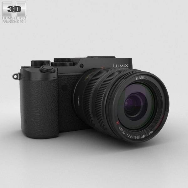 Lumix 3D Models for Download | TurboSquid