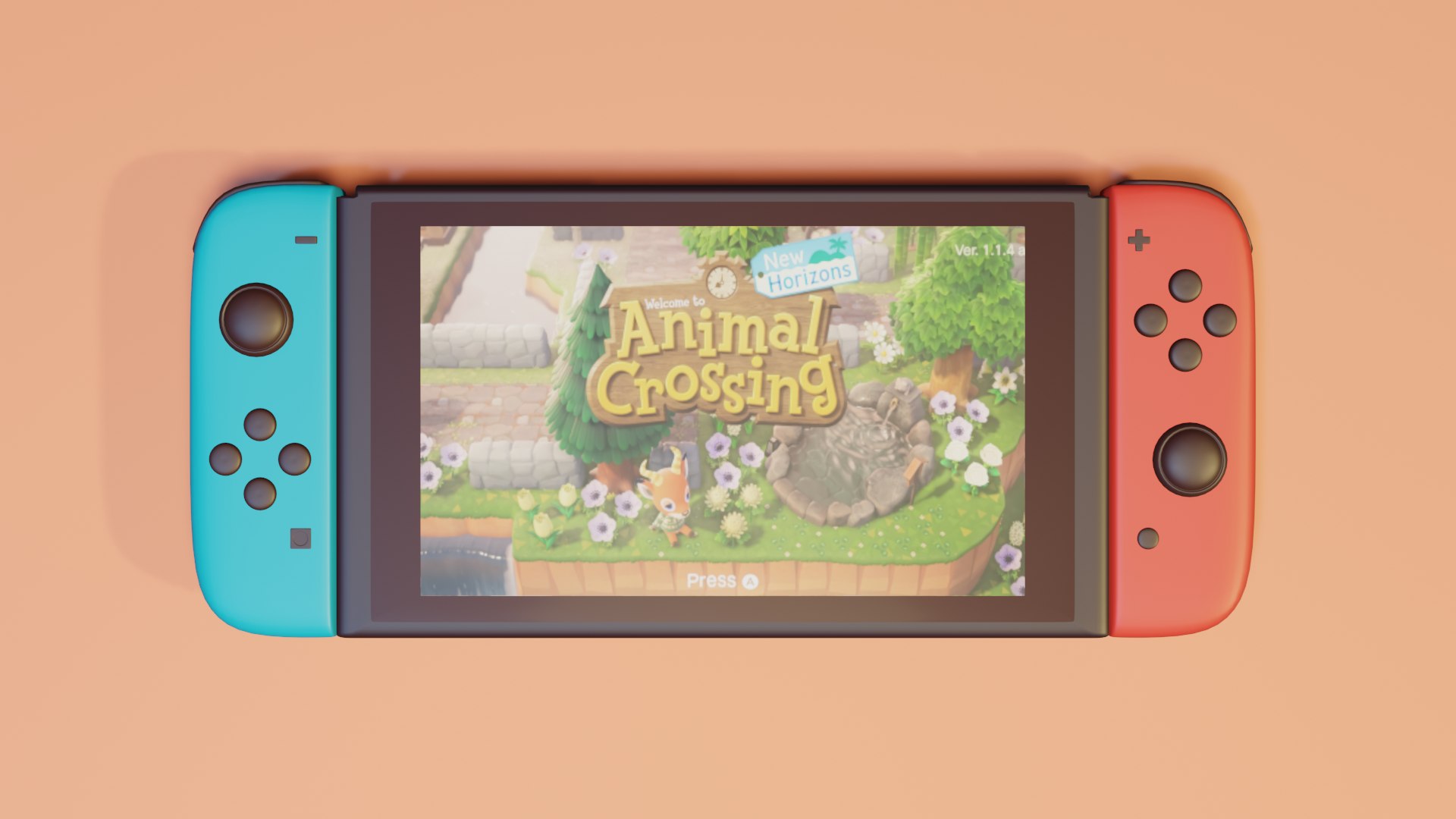 Nintendo Switch Cozy Style 3D - TurboSquid 2206635