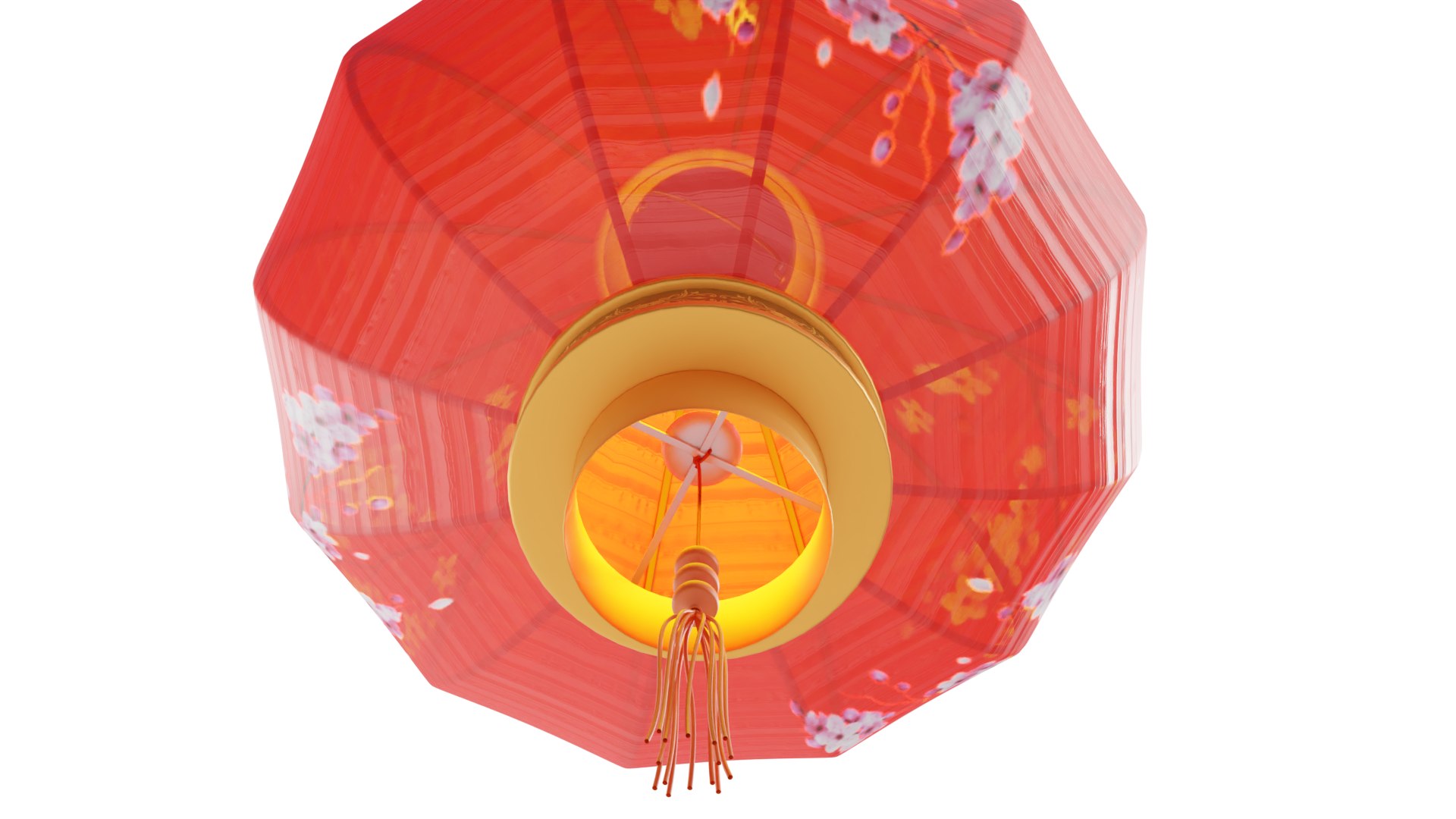 3D Model 3D Lantern Paper - TurboSquid 2344060