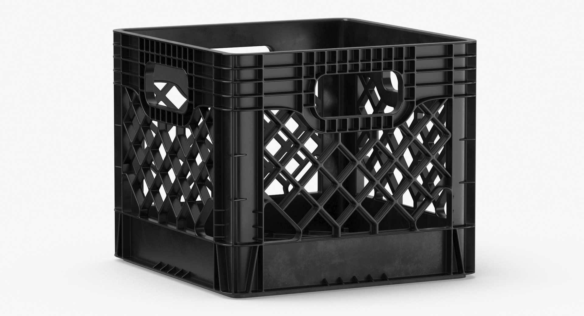 3D Plastic Crate Clean And Dirty - TurboSquid 1868816