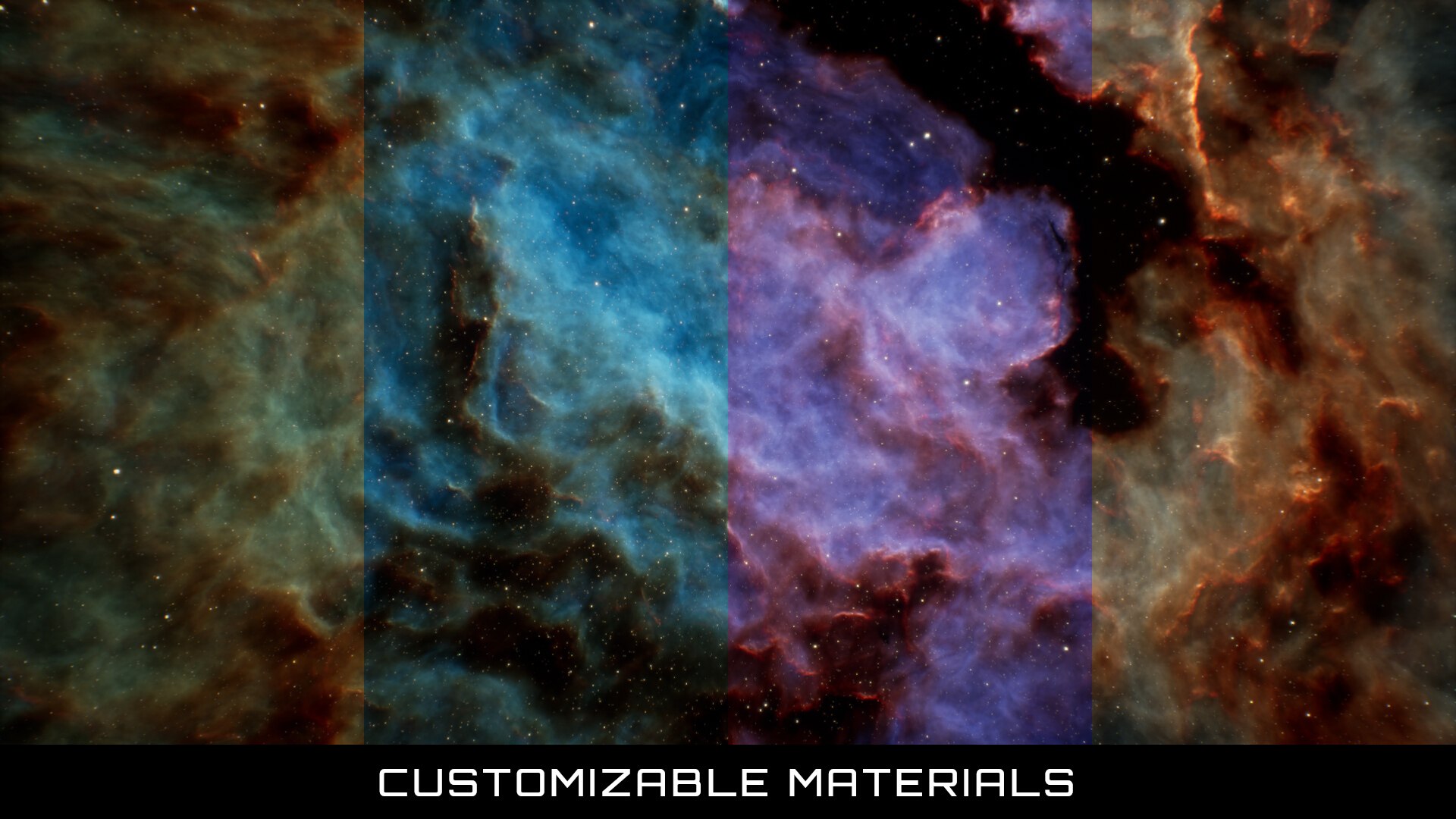 3D Space Skybox Backgrounds 2 - TurboSquid 1744643