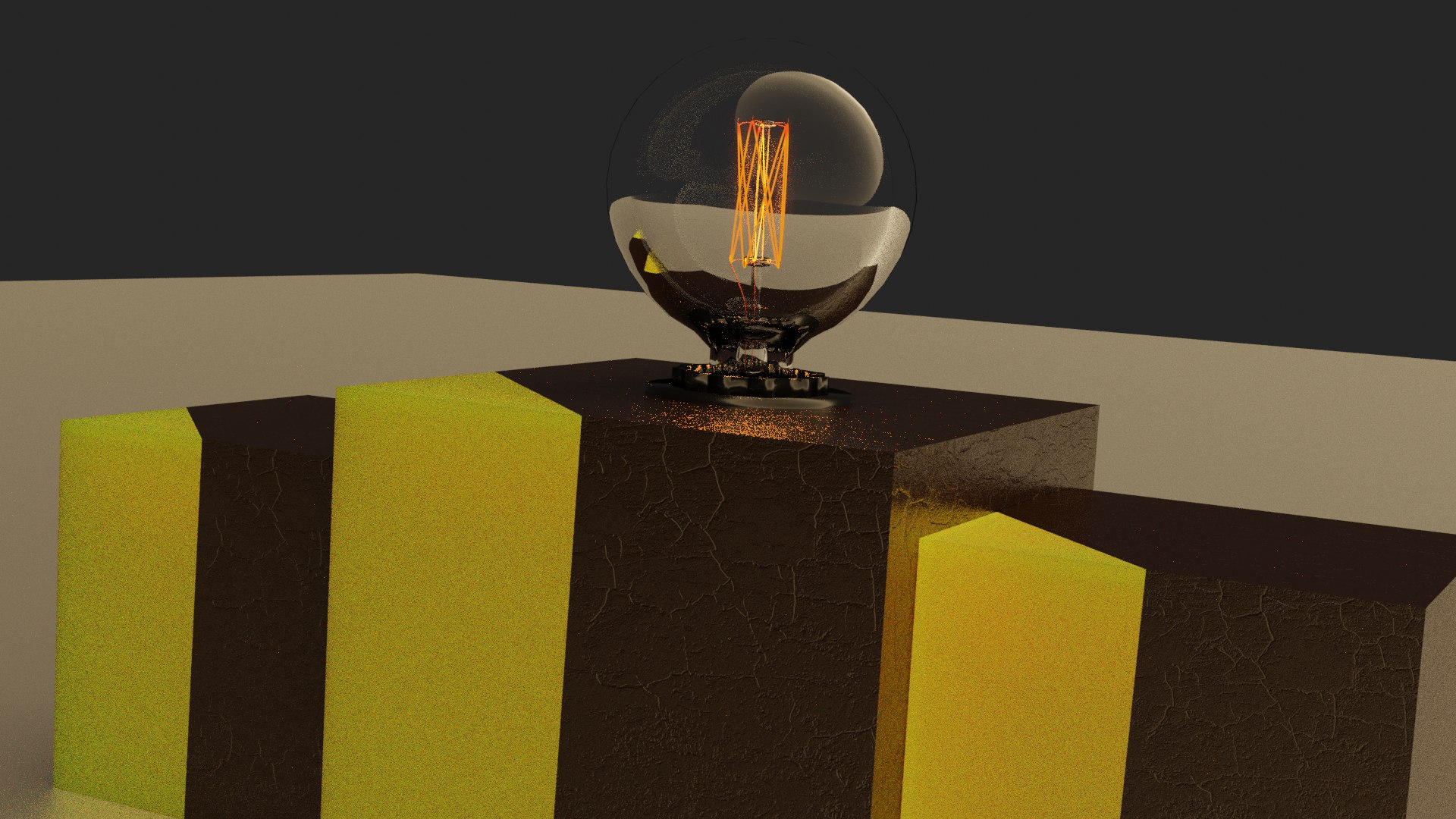 3D Modern Lamp Model - TurboSquid 1499799