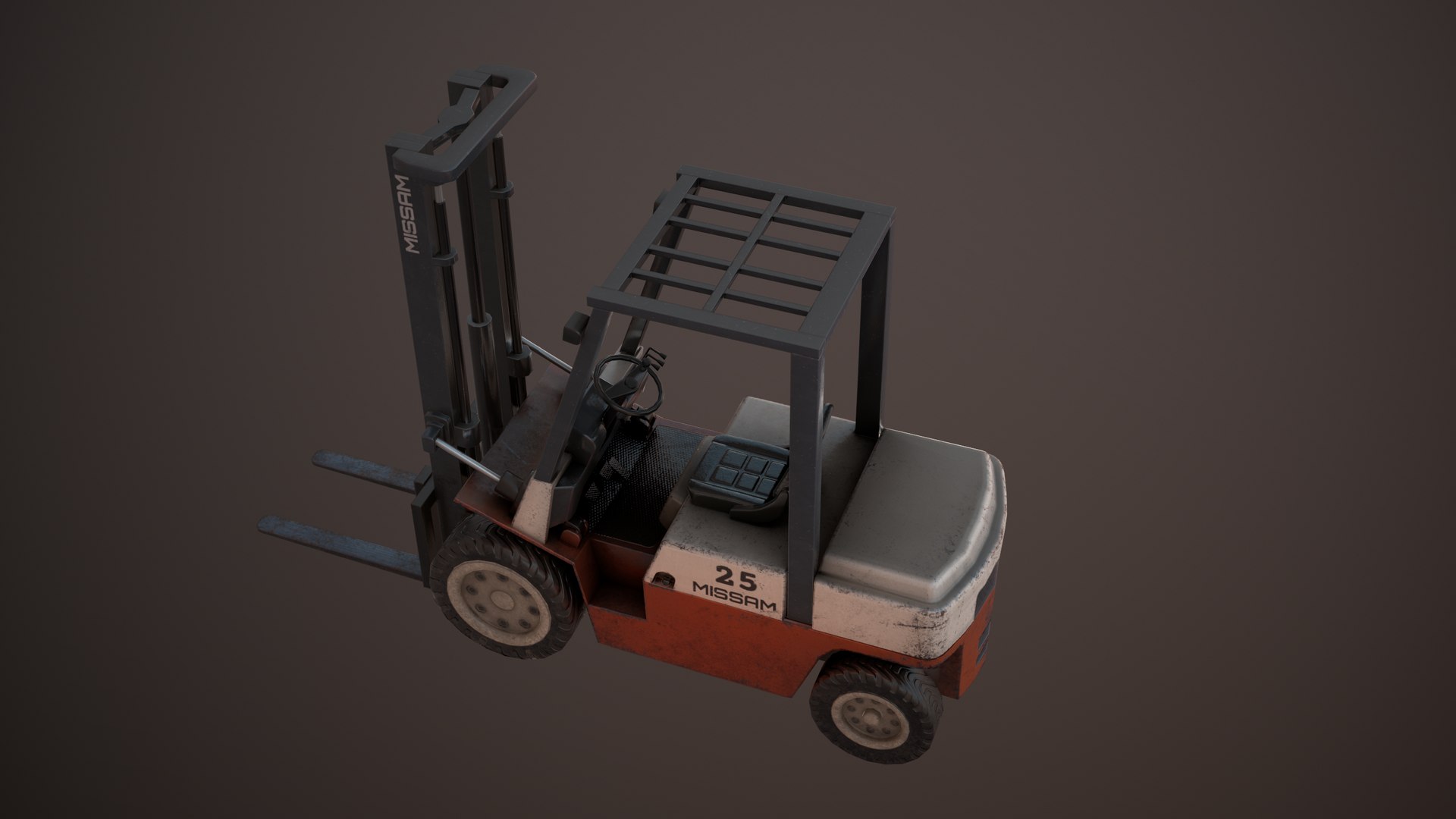 Warehouse loader model - TurboSquid 1694608
